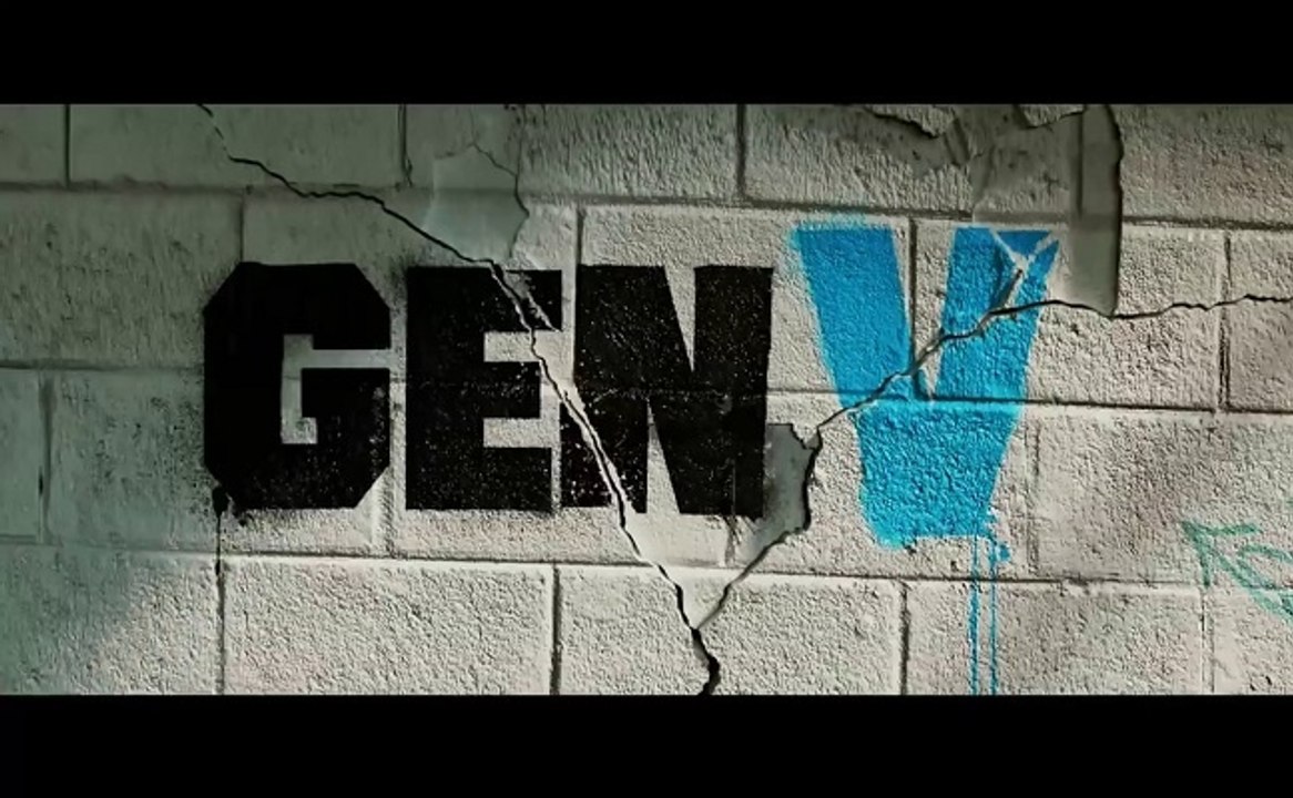 Gen V - Trailer Saison 1 - Vidéo Dailymotion