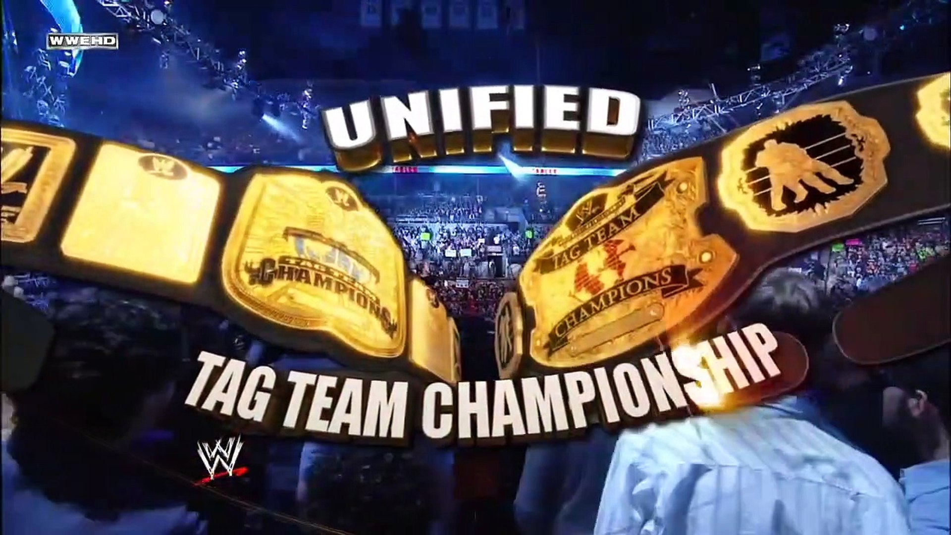 Wwe Unified Tag Team Champions