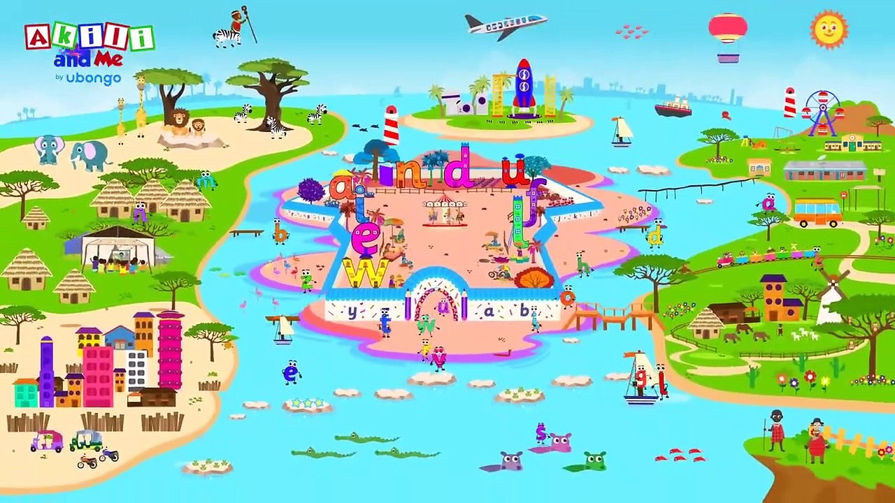 LETTER M Adventures! ABC learning for toddlers _ Learn and Play with ...