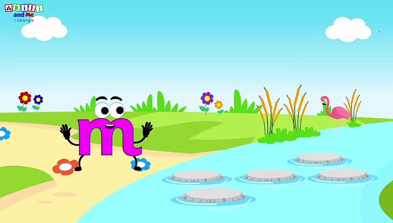 Learn Letter M! _ The Alphabet with Akili _ Cartoons for Preschoolers ...