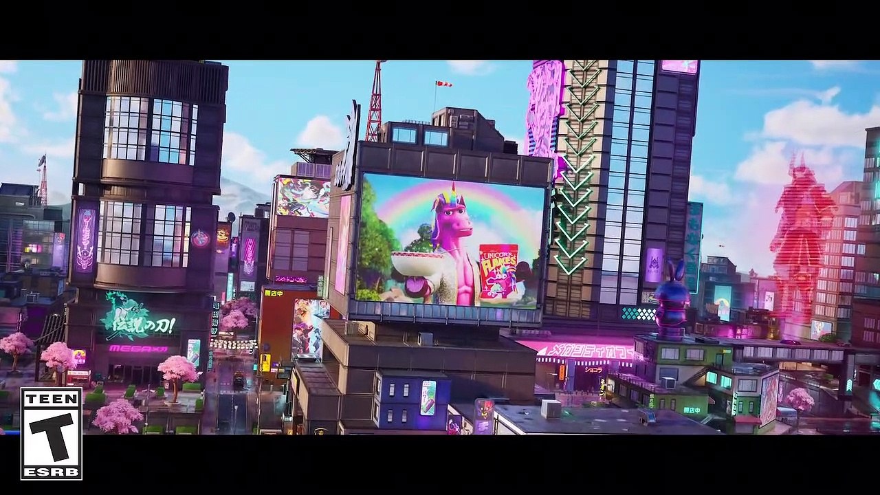 Fortnite x Futurama - Official Announcement Trailer - video Dailymotion