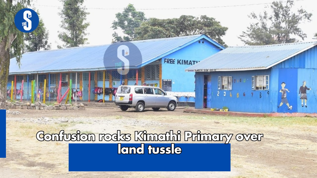 Confusion rocks Kimathi Primary over land tussle - video Dailymotion
