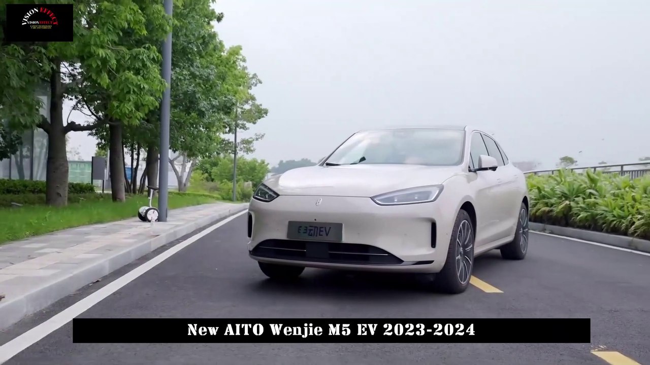 New AITO Wenjie M5 EV 2023-2024 - Dailymotion Video