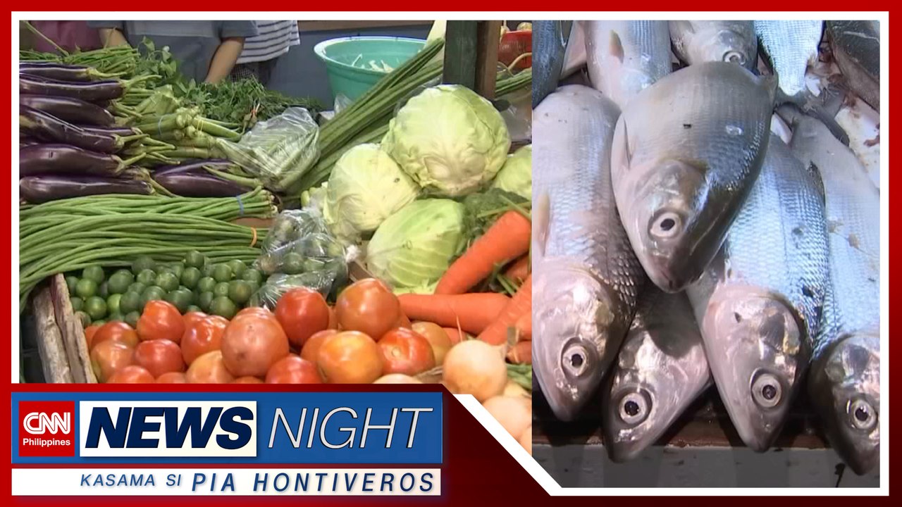 Presyo ng gulay at isda muling nagtaasan dahil daw sa bagyo - video ...