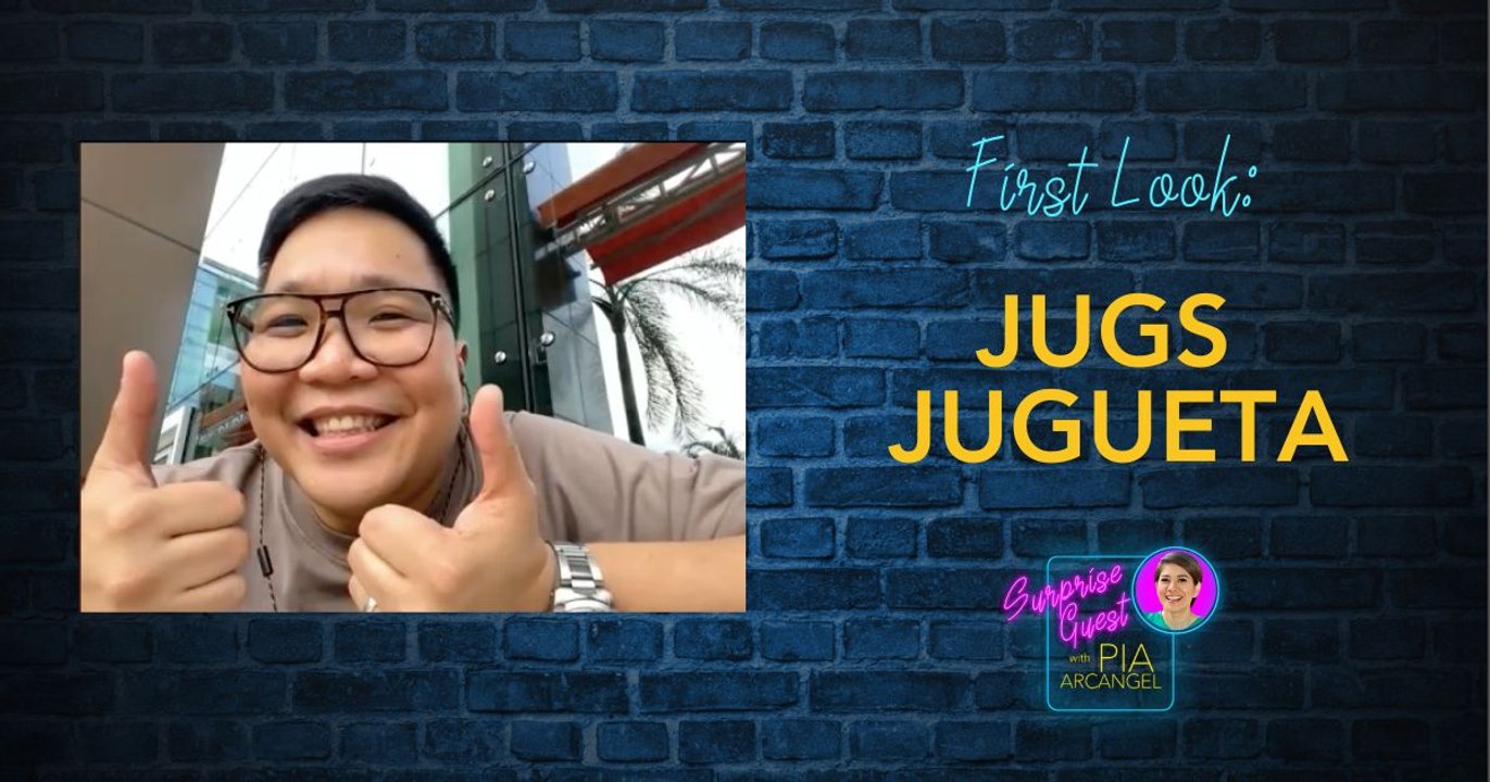 First Look: Jugs Jugueta | Surprise Guest with Pia Arcangel - video Dailymotion