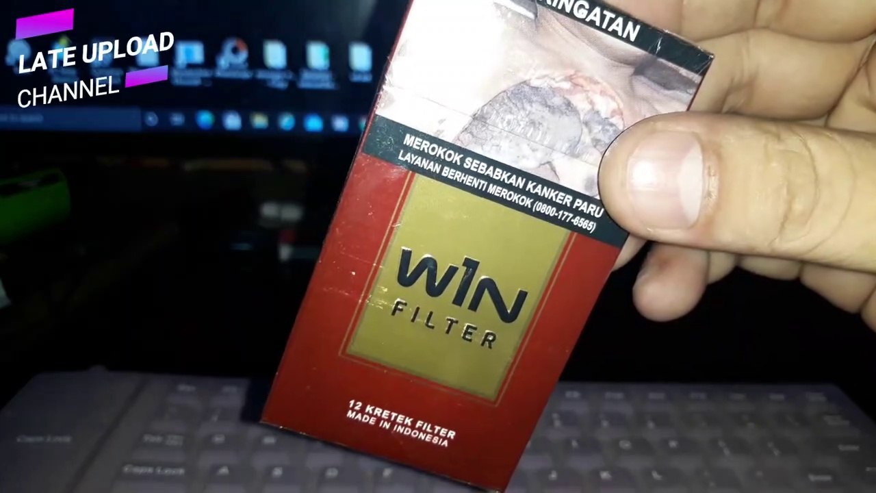REVIEW : ROKOK WIN FILTER - Video Dailymotion