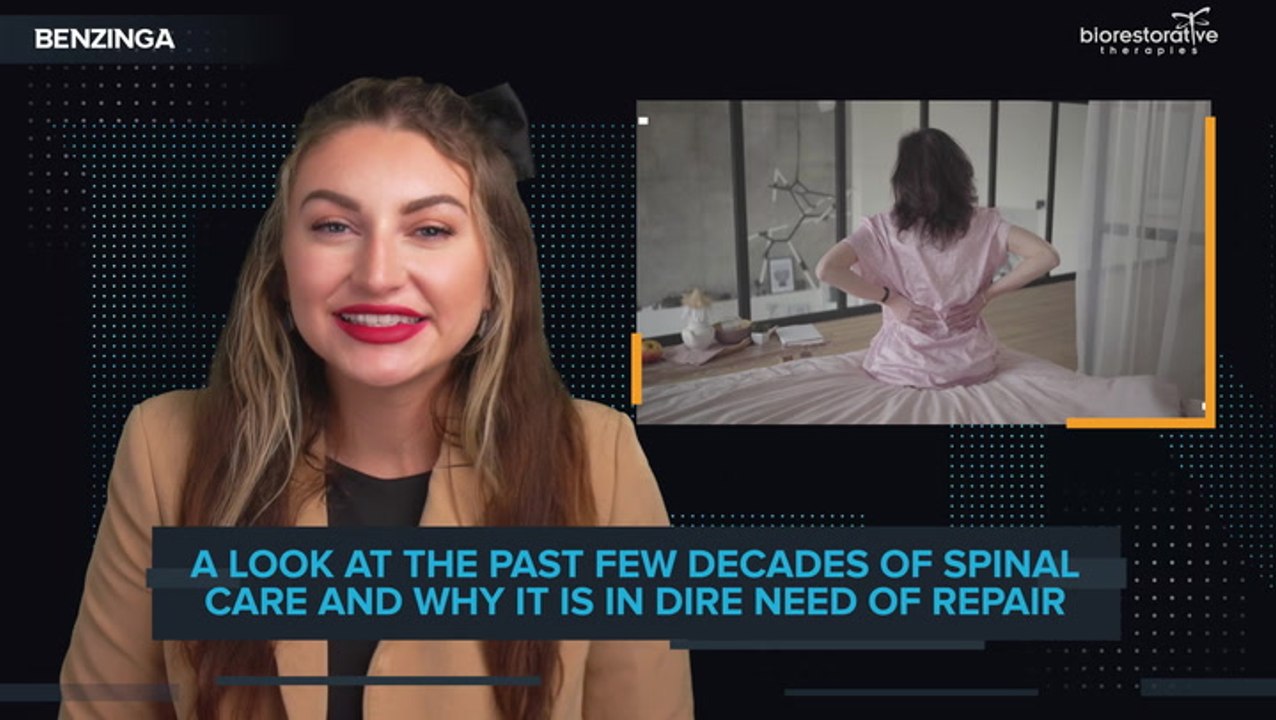 $BRTX: Insights From A Specialist On Stem Cell-Based Therapies And The Need For Spinal Care ...