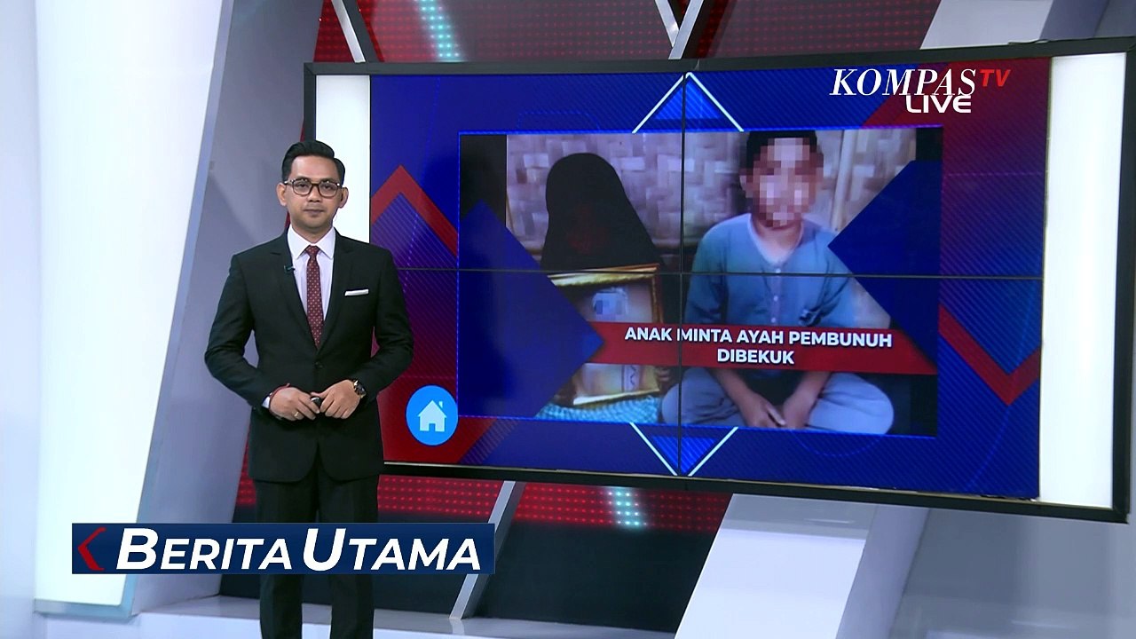 Anak di Lampung Viral Usai Minta Bantuan Pesiden Jokowi untuk Tangkap Ayah Pembunuh Sang Ibu ...