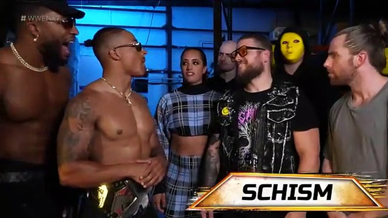 Carmelo Hayes gets confronted by Schism: NXT highlights, July 18, 2023 ...
