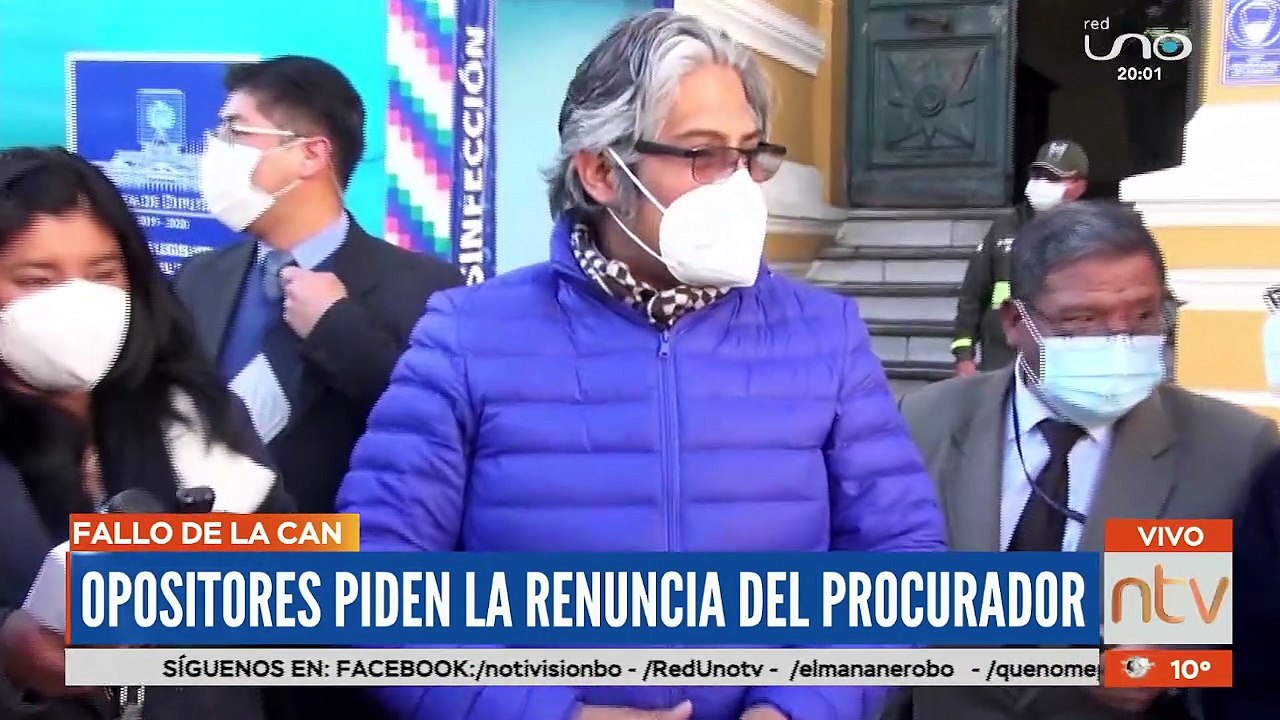 Opositores piden la renuncia del procurador - Vídeo Dailymotion