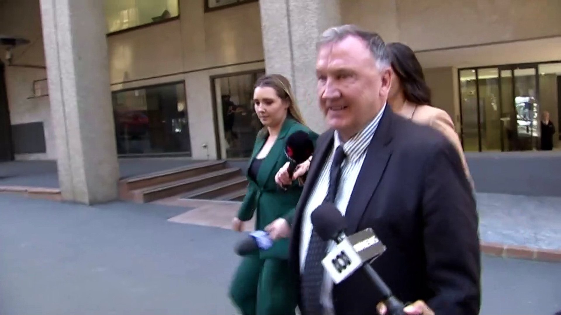 Tim Mathieson says he will plead guilty amid sexual assault allegations