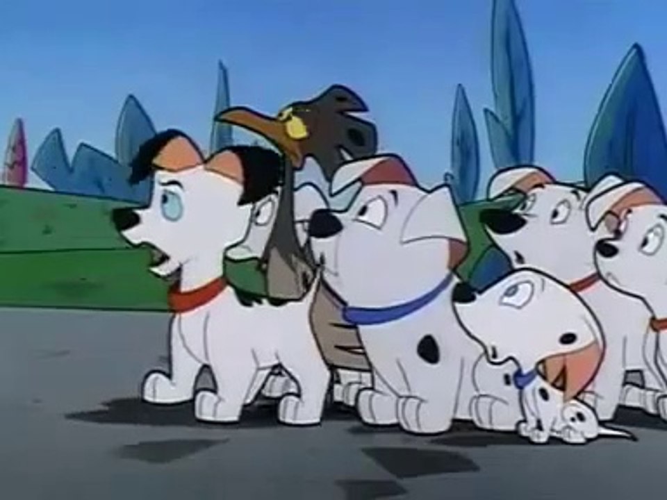 101 Dalmatians Season 2 Episode 52 dalmatian vacation part two "cross ...