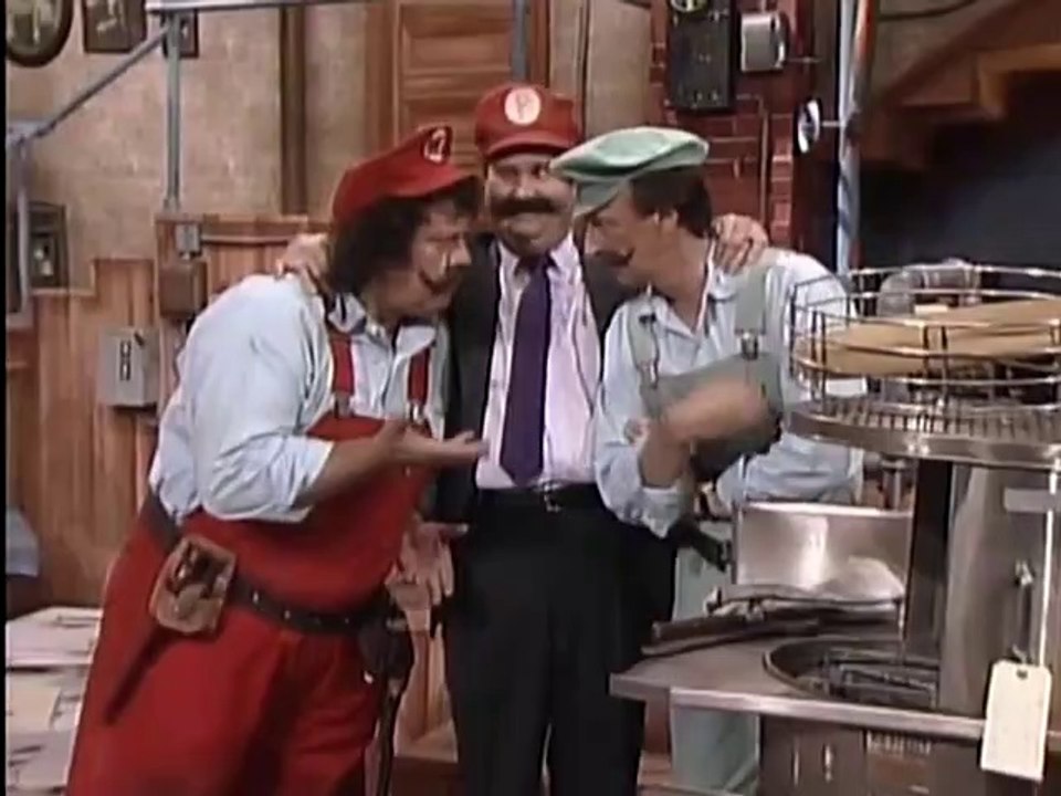 Super Mario Brothers Super Show 19 Mario and Joliet, NINTENDO game ...