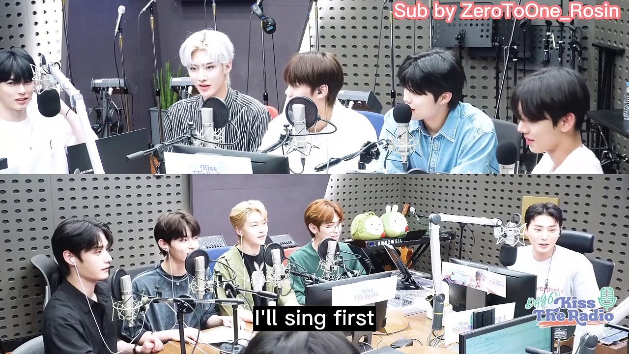 ZB1 230726 Day 6 Kiss the Day Radio KBS Part 1 Eng Sub - video Dailymotion
