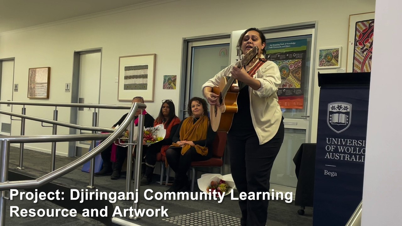 Michelle Dixon UOW Bega - video Dailymotion