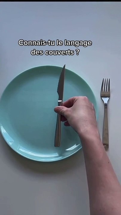 Le langage des couverts - Vidéo Dailymotion
