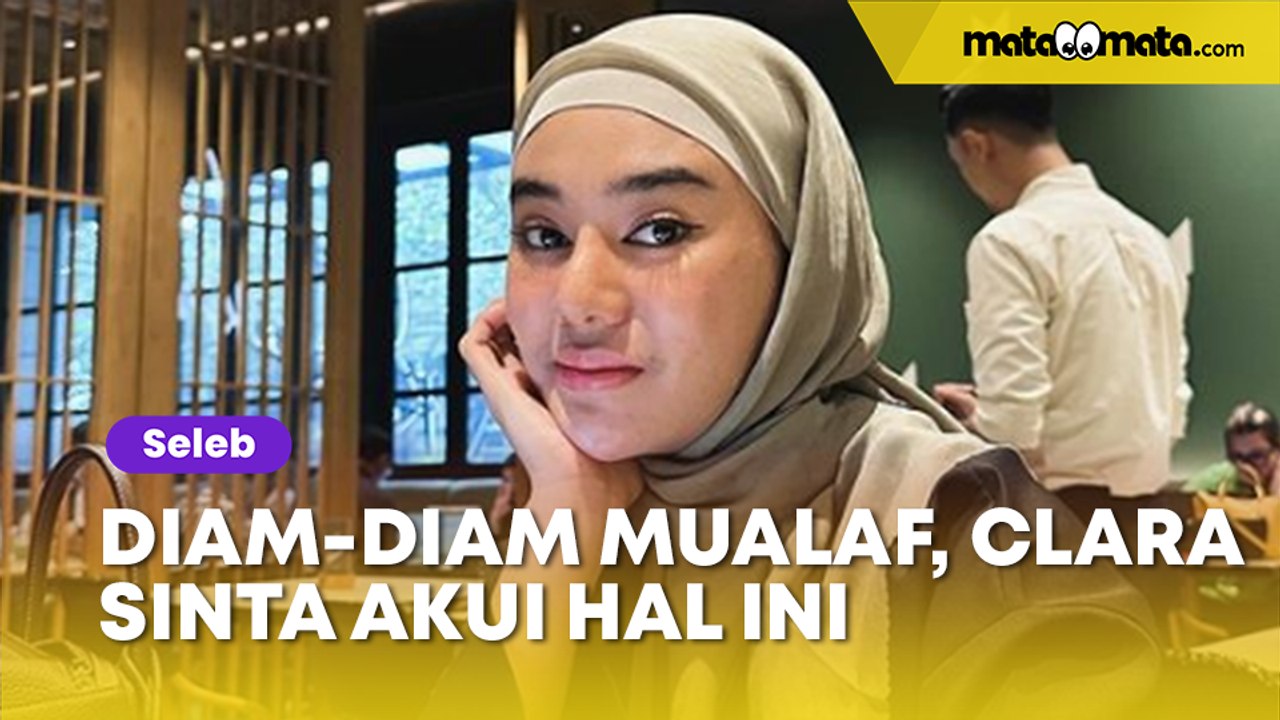 Diam-diam Mualaf, Clara Sinta Akui Sempat dapat Reaksi Begini dari Orangtua: Aku Mungkin Membuat ...