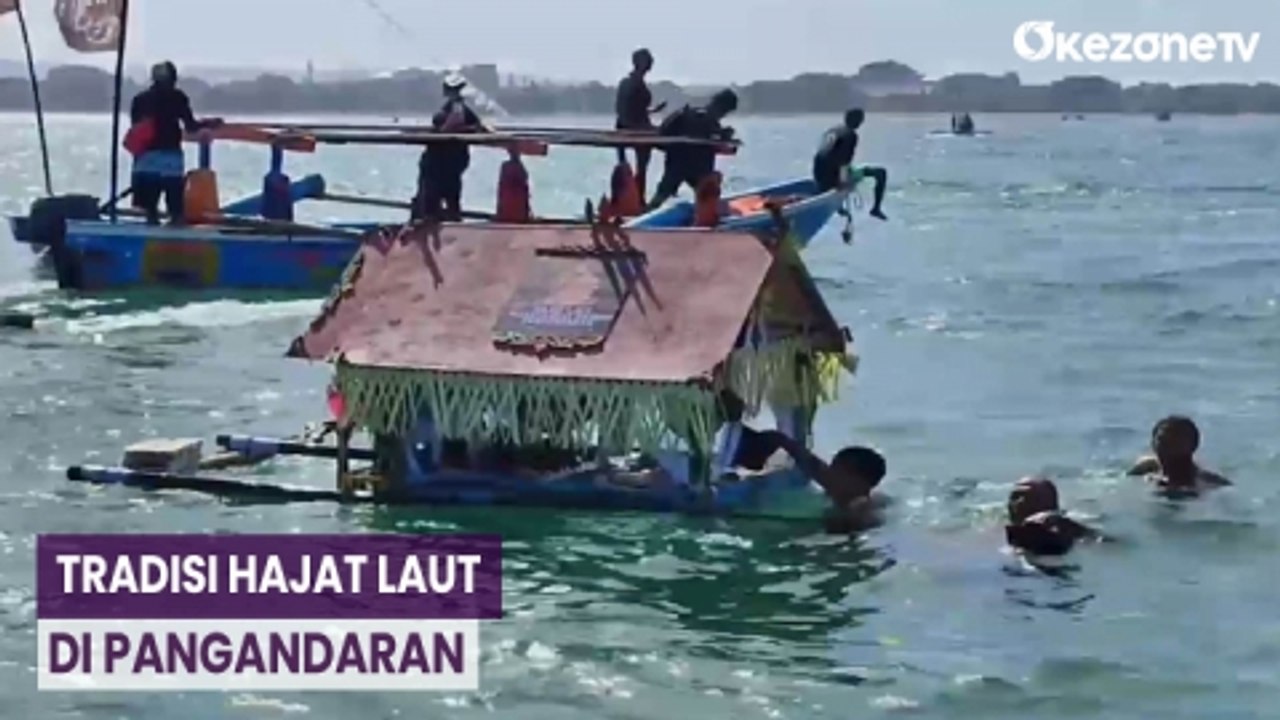 Melihat Kemeriahan Tradisi Hajat Laut, Bentuk Sykur Nelayan Pesisir ...