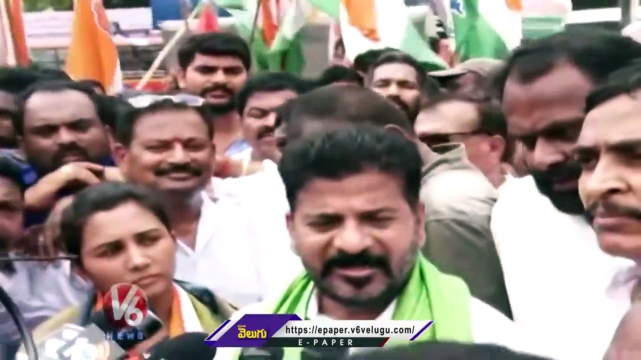 Revanth Reddy Reacts On Seethakka Crying Incident After Seeing Flood ...
