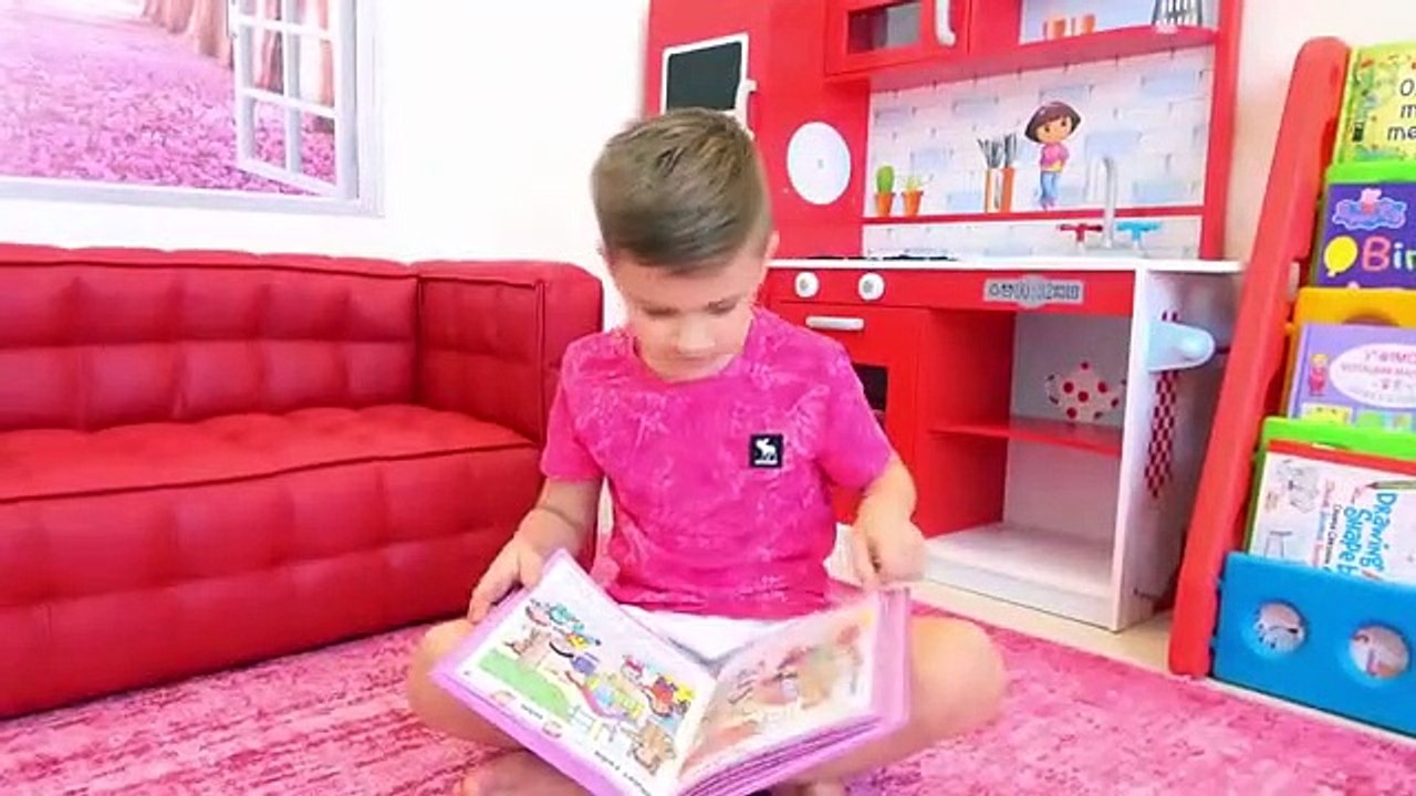 roma and diana children cartoon english cartoon moral cartoon - video ...