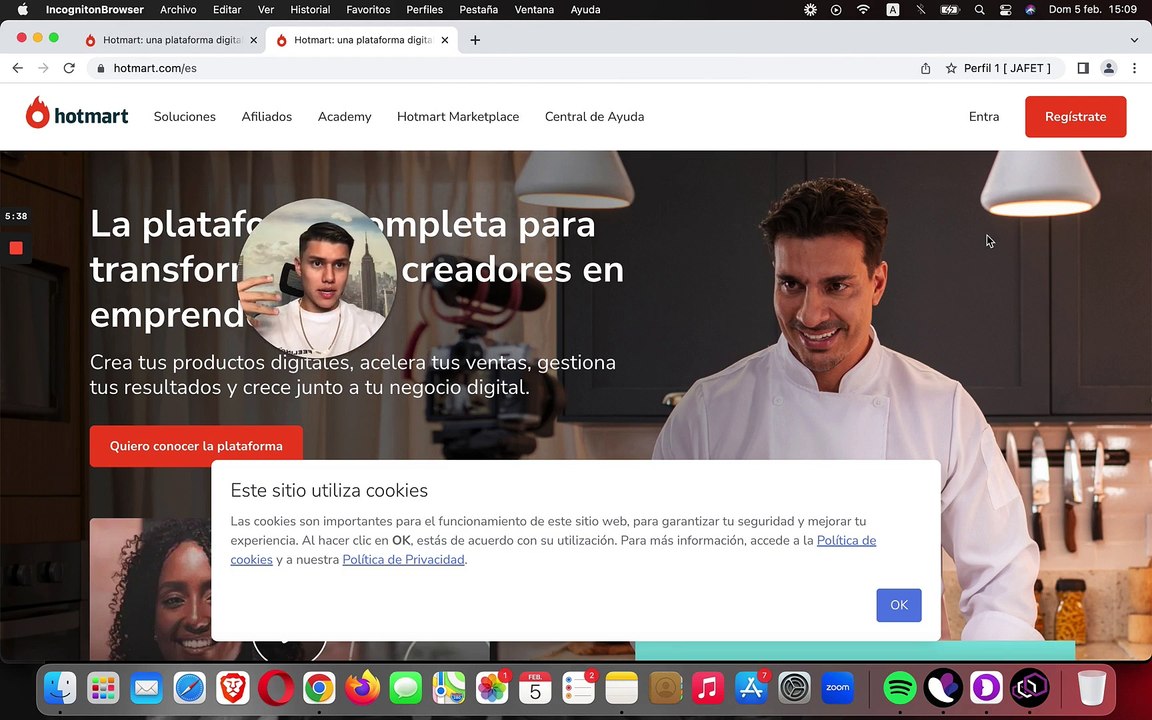 Hotmart Club - Creando nuestra cuenta en Hotmart y completando nuestro ...