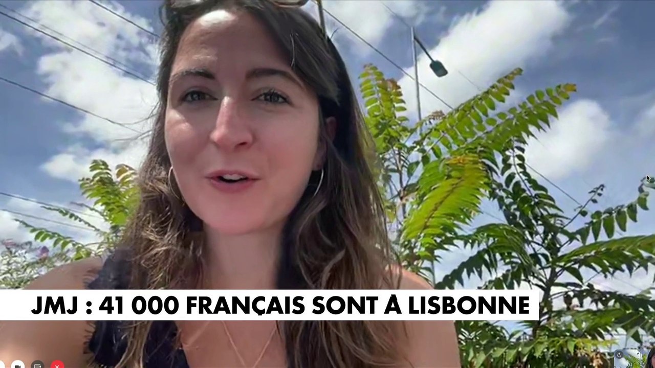 Adeline : «J’ai hâte de voir le Pape et de partager la messe dominicale ...