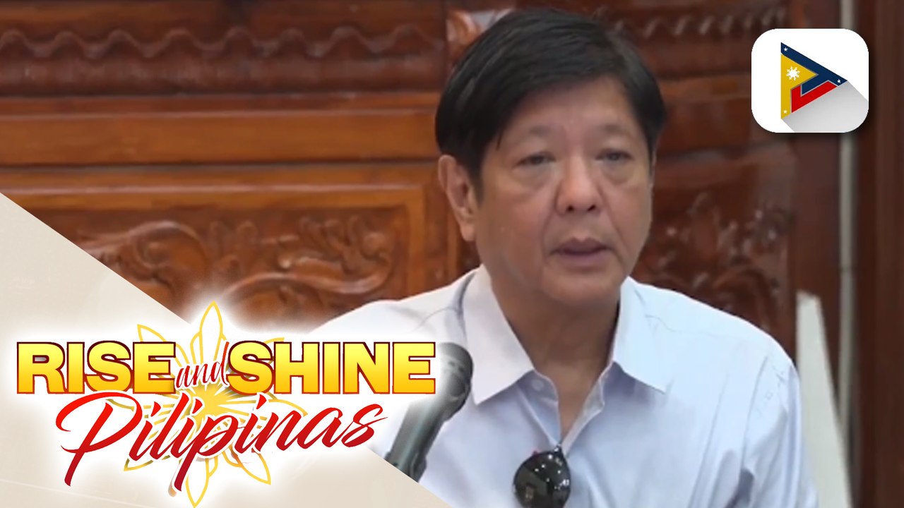 LGUs, pinagsusumite ni PBBM ng ulat sa pinsala sa agrikultura ng ...