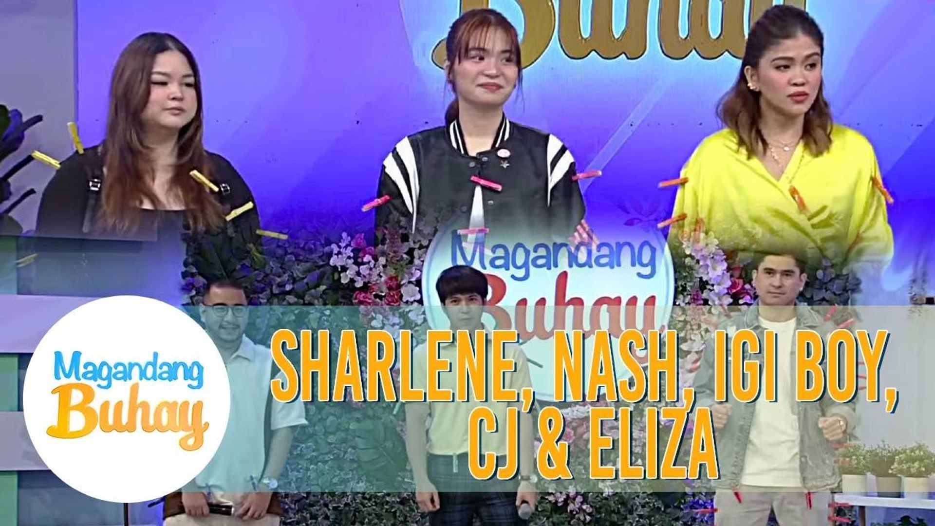 Sharlene San Pedro And Nash Aguas 2022