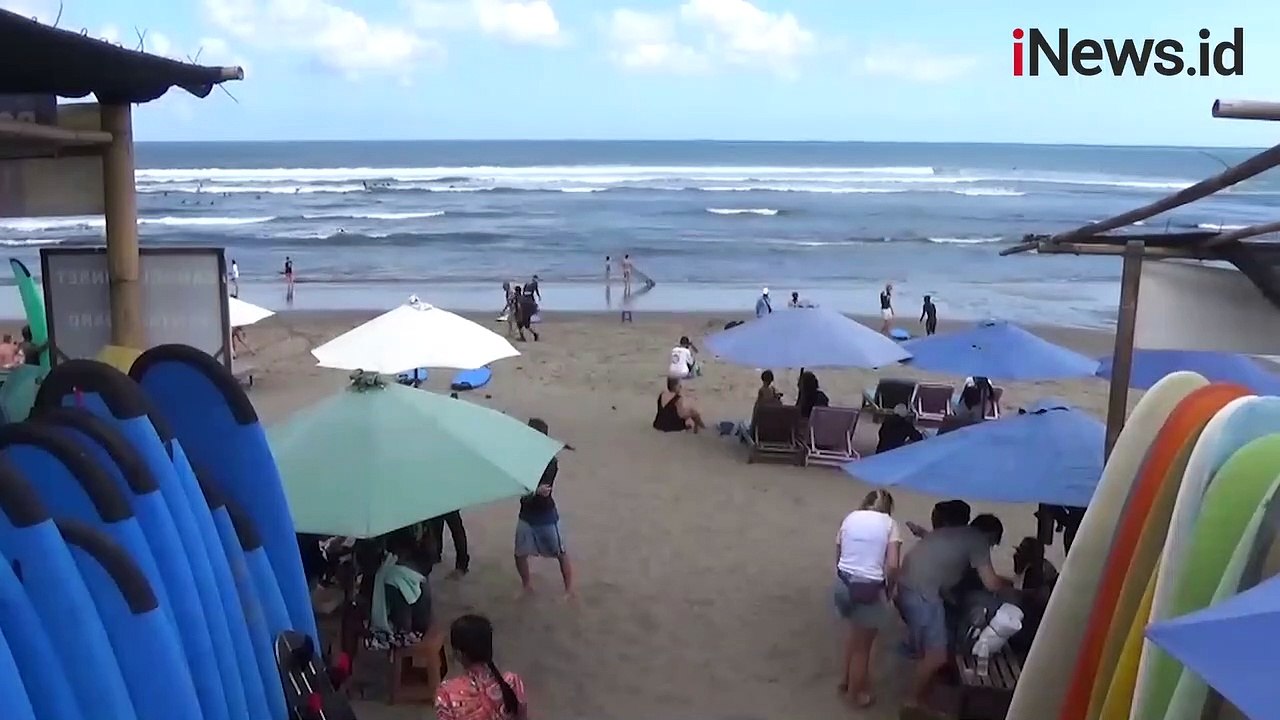 Viral Pasangan Bule Berhubungan Seks di Pantai, Dipastikan Bukan di Pantai Batu Bolong Canggu ...