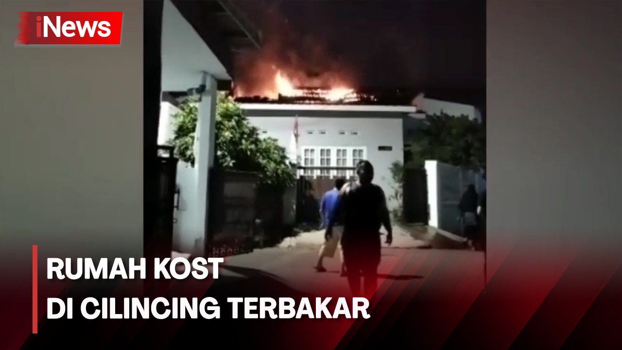 Kebakaran Hebat Melanda Rumah Kost di Cilincing Jakarta Utara - Video ...