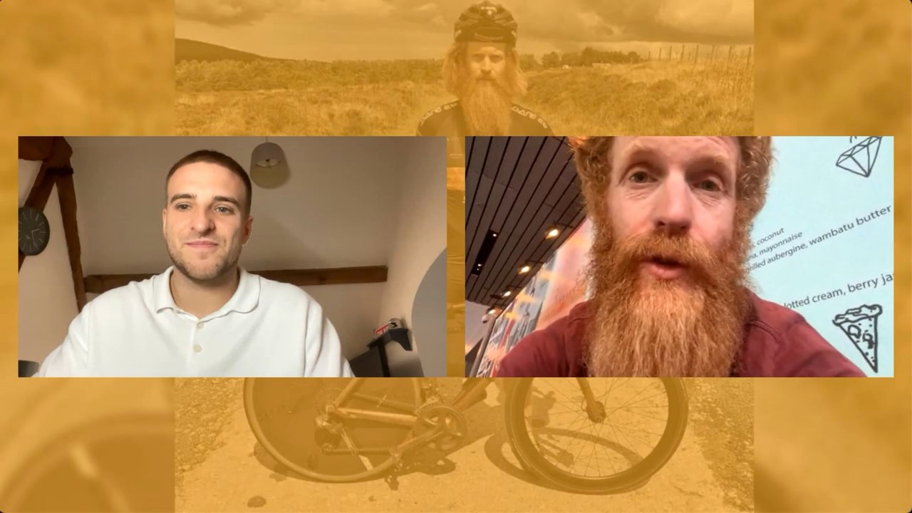 Sean Conway: Completing 105 Ironman Triathlons in 105 days - video ...