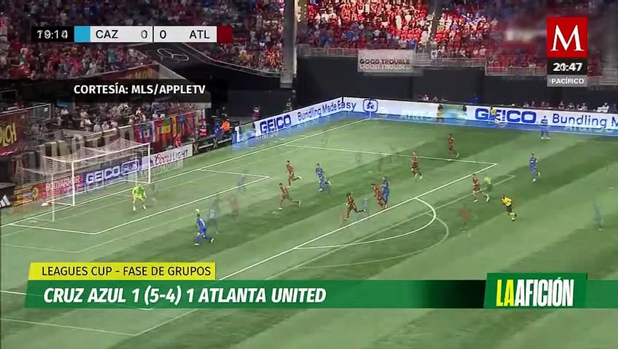 Cruz Azul avanza a la siguiente fase de Leagues Cup tras vencer en ...