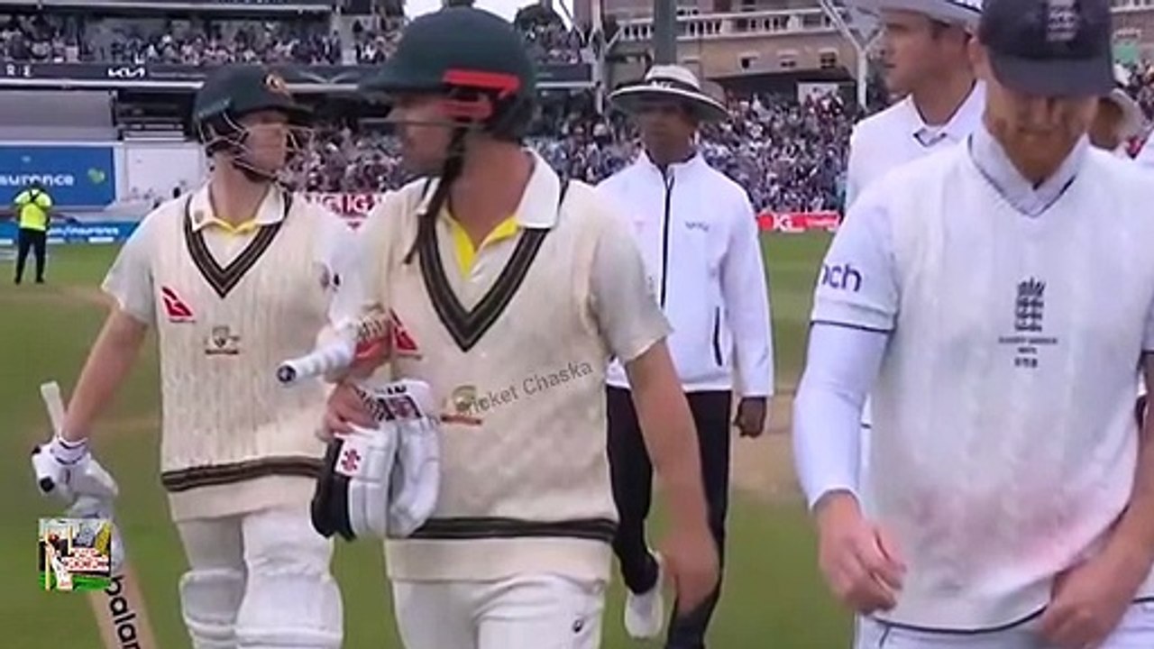 Huge drama Ben Stokes fight with Steve Smith on Steve Smith catch out ...