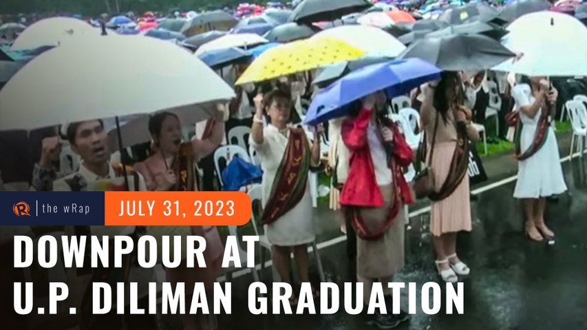 Graduation Picture Up Diliman IN PHOTOS: UP Diliman Holds 107th