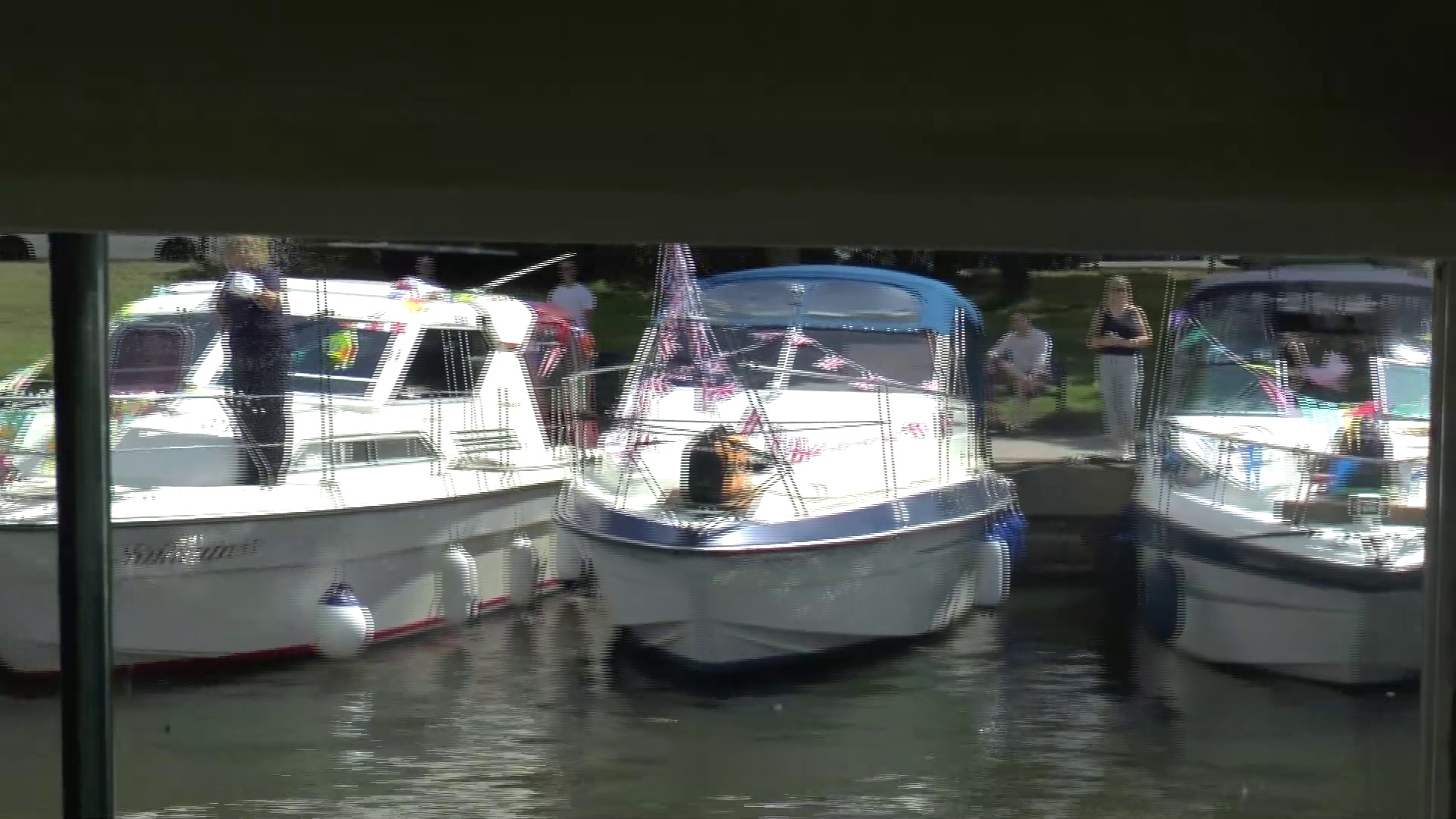 Maidstone celebrates its annual boat festival