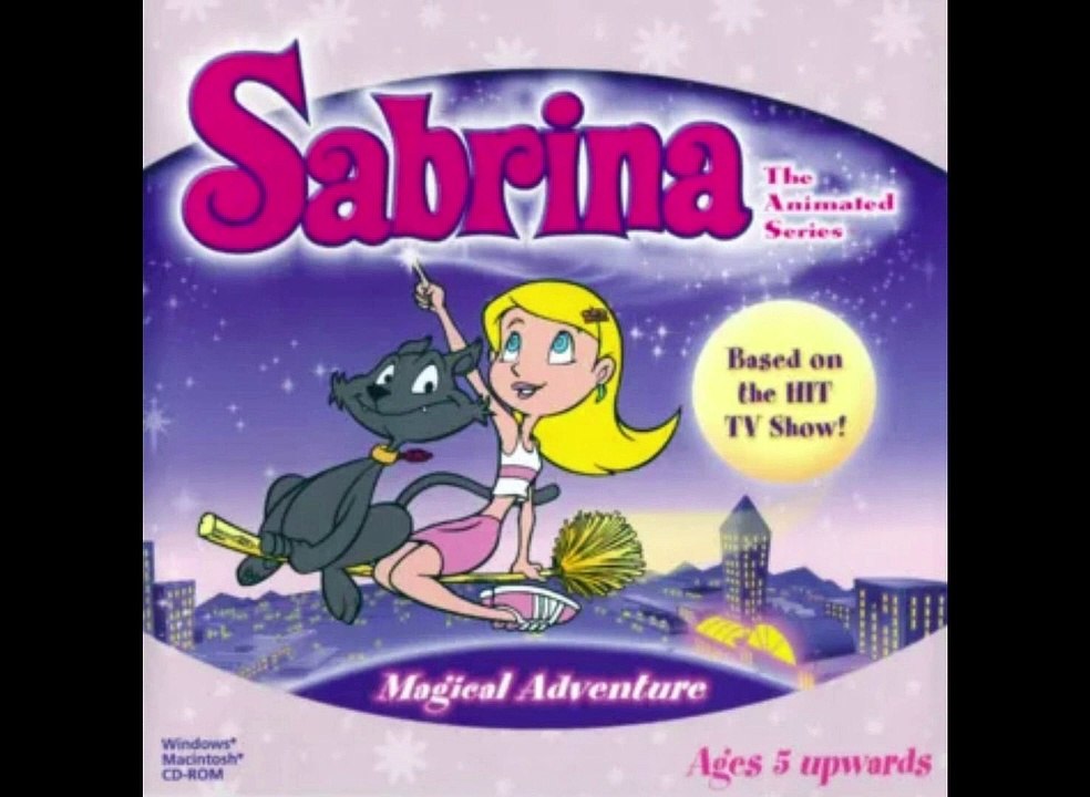 Sabrina The Animated Series: Magical Adventure OST - Sabrina You've Got ...