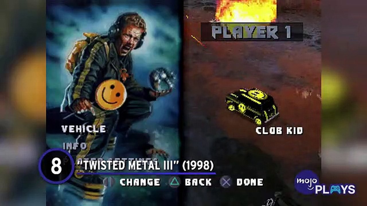 All 8 Twisted Metal Games Ranked - video Dailymotion