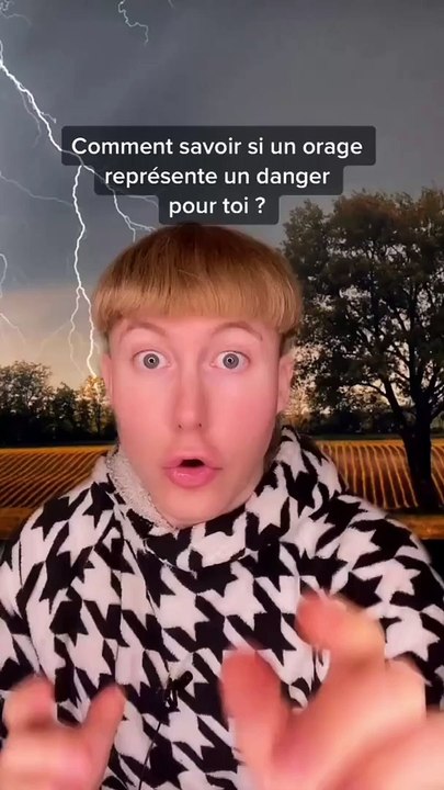 Comment savoir si un orage représente un danger pour toi ? ️ - Vidéo ...