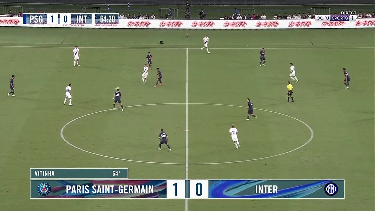 Paris Saint Germain vs Inter Milan Highlights / Club Friendly Match - video Dailymotion