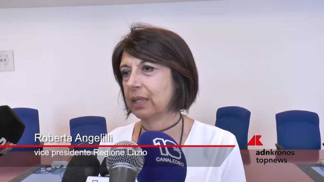 AdSP, Angelilli (Regione Lazio): “Nostro obiettivo presentare progetti ...