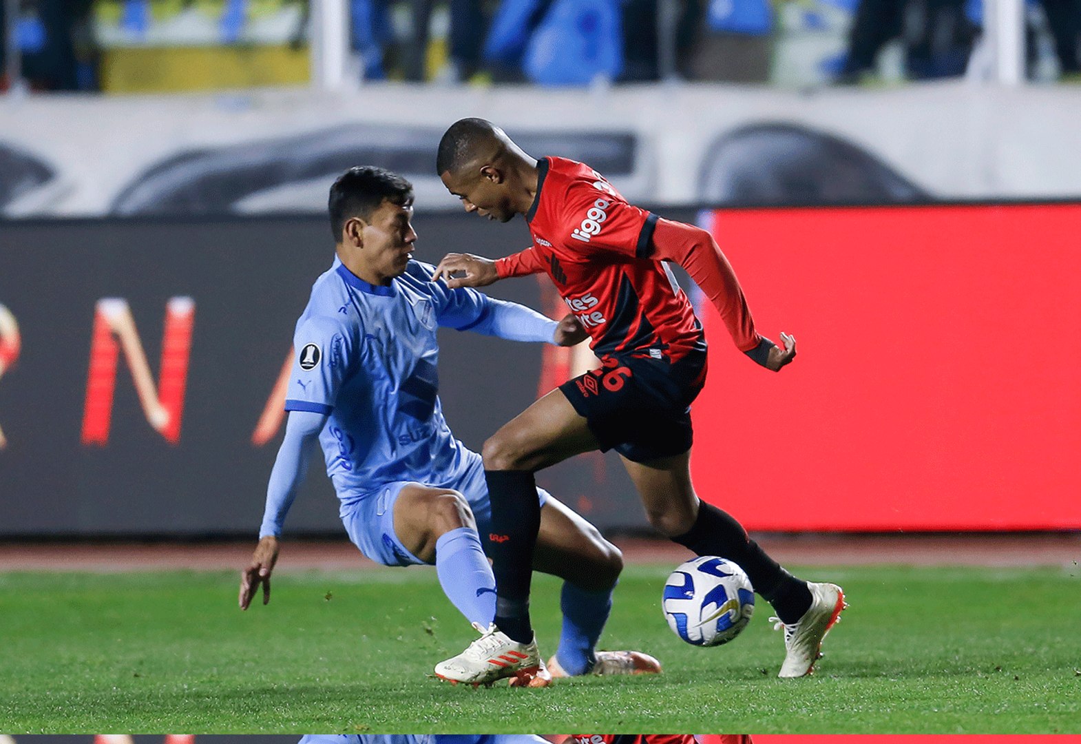 Bolivar stuns star-studded Athletico-PR | beIN SPORTS