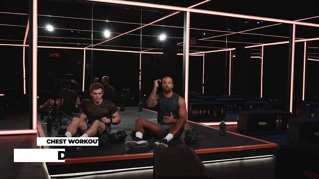 Stan Browney's 10-Minute Dumbbell Pecs Workout at Home I NO DAYS OFF ...