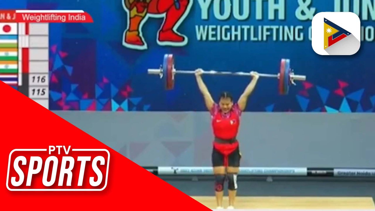 Sarno, na depensahan ang titulo sa Asian Youth and Junior Championships ...