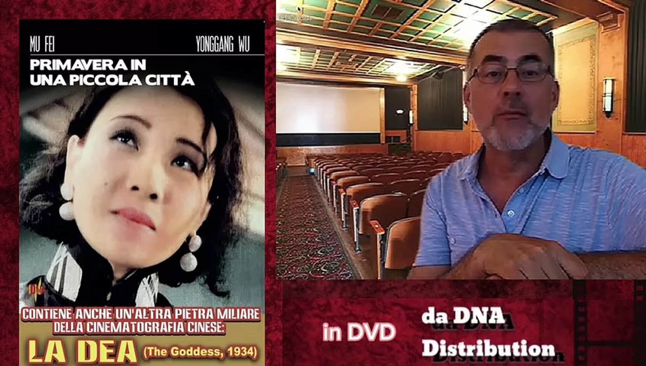 PRIMAVERA IN UNA PICCOLA CITTÀ (Spring in a Small Town, 1948) + LA DEA (The Goddess, 1934) - 2 ...