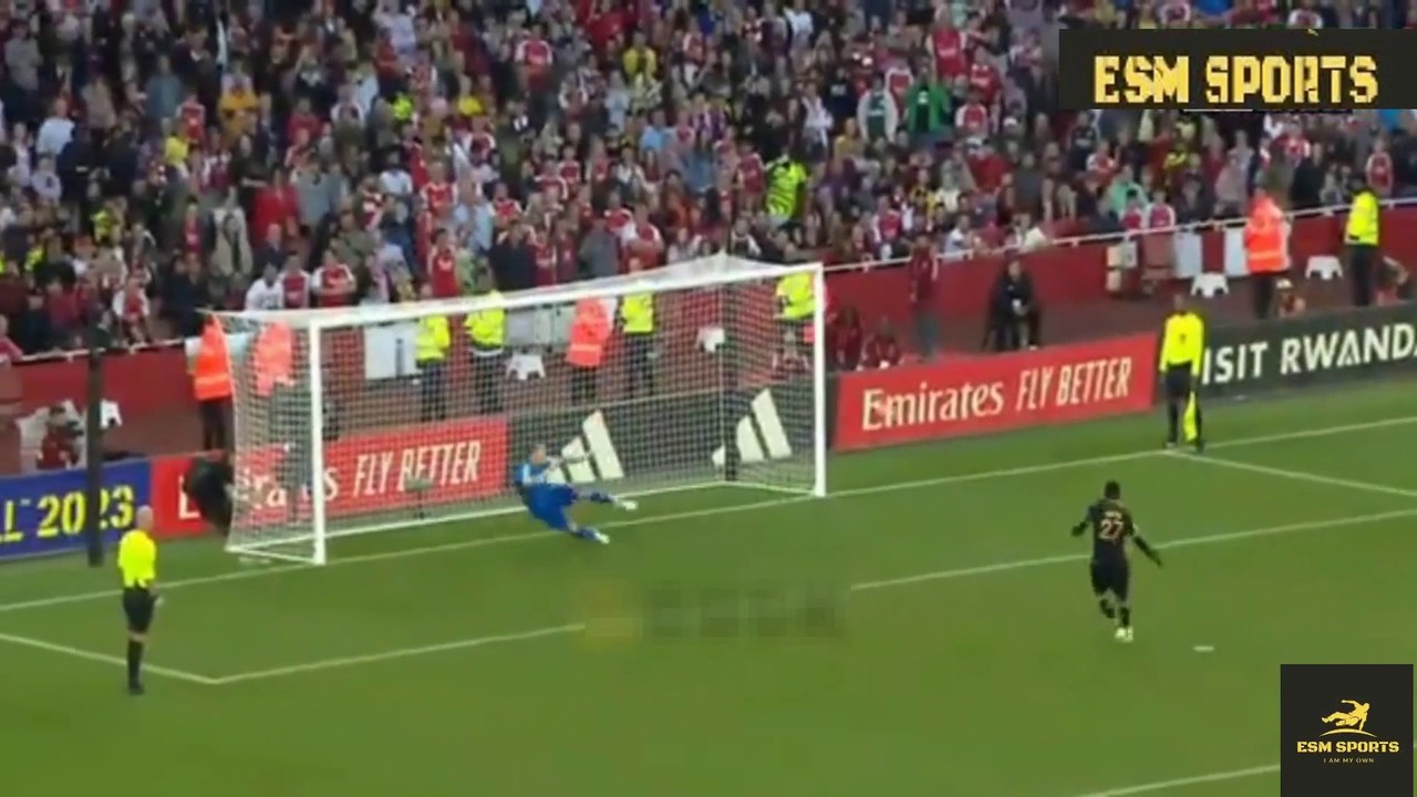 Arsenal vs Monaco 1-1 Penalties 5-4 Full Match Highlights Emirates Cup ...