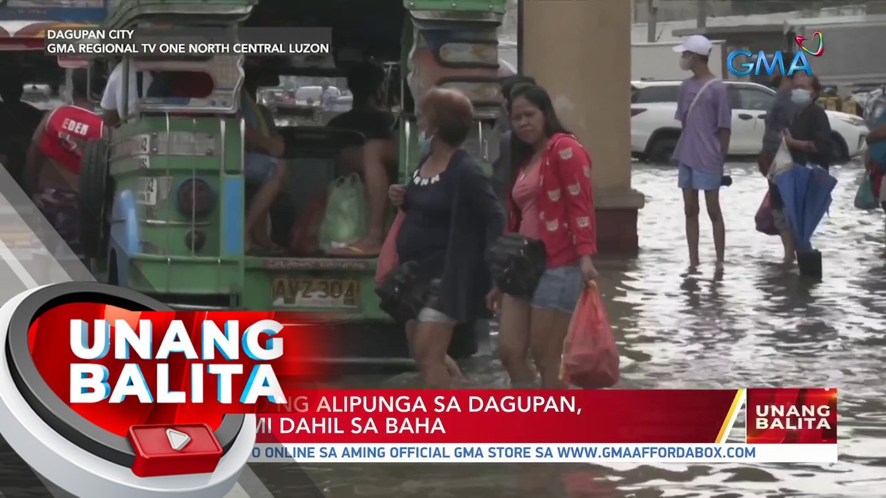Mga kaso ng alipunga sa Dagupan, dumarami dahil sa baha | UB - video ...