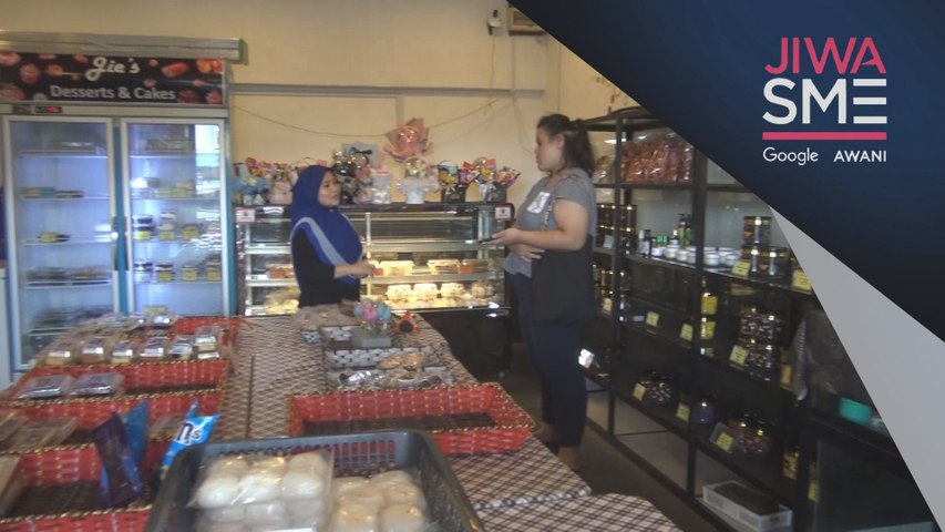 Jiwa SME: Platform digital pentas pemula usahawan kek, pemanis mulut ...