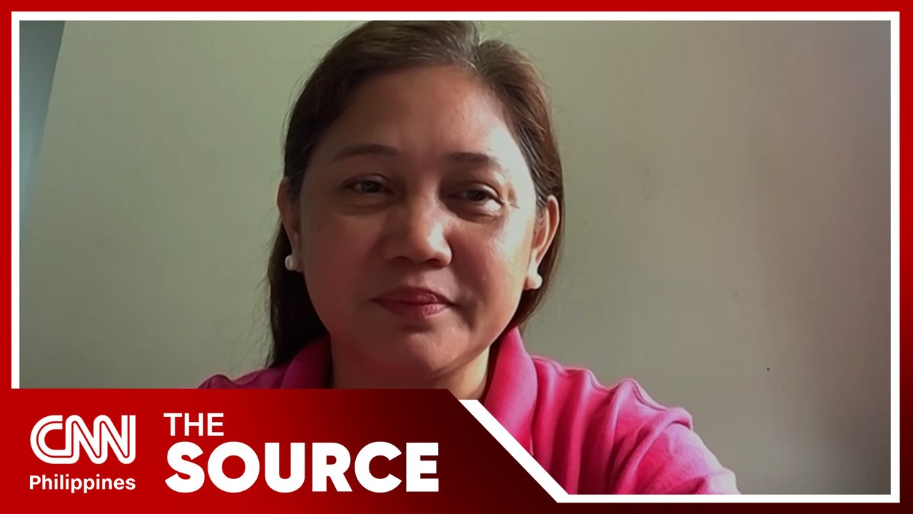 Gabriela Party-list Rep. Arlene Brosas | The Source - video Dailymotion