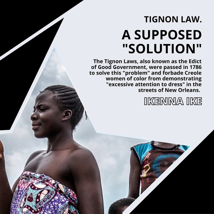 | IKENNA IKE | TIGNON LAW: HOW THE PAST AFFECTS OUR PRESENT (PART 1 ...