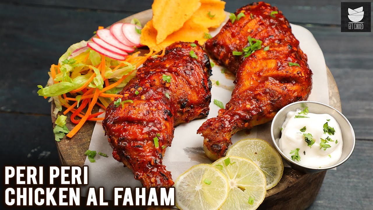 Peri Peri Chicken Al Faham | Arabian Grilled Chicken | Peri Peri Hot ...